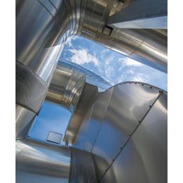 Fototapete rasch "Young Artists", grau (grau, blau), B:2,33m L:2,8m, Tapeten