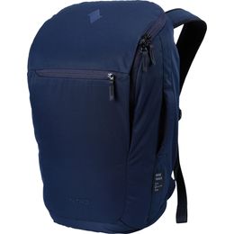 Freizeitrucksack Nitro "Nikuro Traveller", Gr. B/H/T: 31cm x 54cm x 21cm, blau (night sky), Polyester, Polyethylen, Nylon, Rucksäcke, Reisetasche, Travel Bag, Alltagsrucksack, Daypack