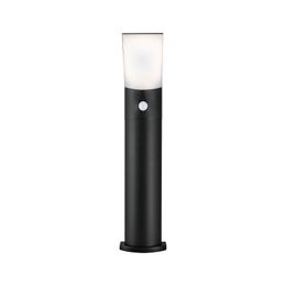 LED Pollerleuchte Paulmann "Adya IP44 668mm 3000K 10W 750lm 230V Anthrazit Aluminium" Lampen Gr. H: 66,8cm, grau (anthrazit)