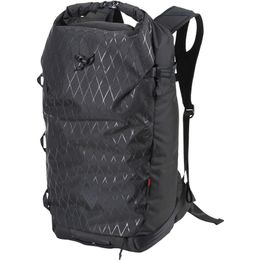 Freizeitrucksack Nitro "Splitpack 30", Gr. B/H/T: 32cm x 53cm x 21cm, grau (phantom), Polyester, Rucksäcke, Splitboard Rucksack, Wanderucksack, Freizeitrucksack