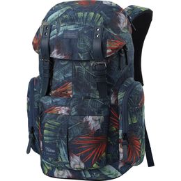 Freizeitrucksack Nitro "Daypacker", Gr. B/H/T: 30cm x 46cm x 18cm, bunt (tropical), Polyester, Rucksäcke, mit Laptopfach, Schulrucksack, Wanderrucksack oder Streetpack