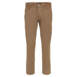 Chinohose Casamoda "Casamoda Hose uni", Herren, Gr. 33/30, Länge 30, beige, 98% Baumwolle, 2% Elasthan, Hosen