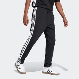 Sporthose adidas Sportswear "M 3S SJ TO PT" Gr. S, N-Gr, schwarz-weiß (schwarz, weiß), Herren, Obermaterial: 74% Baumwolle, 26% Polyester, Hosen