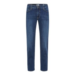 5-Pocket-Jeans Brax "Style CHUCK" Gr. 30, Länge 30, used, Herren, 90% Baumwolle, 6% Elastomultiester, 4% Elasthan, Jeans