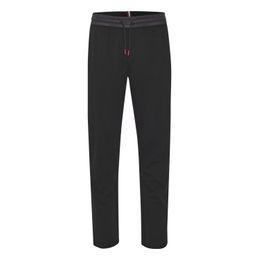 Jogginghose FQ1924 "Jogginghose FQKjello" Gr. M, N-Gr, schwarz (schwarz beauty), Herren, Obermaterial: 68% Polyester PES. 32% Baumwolle CO., Hosen