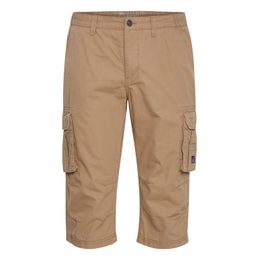 Cargoshorts FQ1924 "Cargoshorts FQArino", Herren, Gr. XL, N-Gr, braun (coriander), Obermaterial: 100% Baumwolle CO., casual, regular fit normal, Hosen