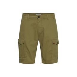 Cargoshorts 11 Project "Cargoshorts PRGallermo", Herren, Gr. M, N-Gr, grün (martini olive), Obermaterial: 98% Baumwolle CO. 2% Elasthan EL., casual, regular fit kurz, Hosen