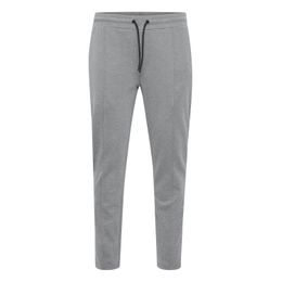 Jogginghose 11 Project "Jogginghose PRPalmer" Gr. L, N-Gr, grau (zink mix), Herren, Obermaterial: 75% Polyester PES. 20% Viskose LENZINGu00bf ECOVEROu00bf CV LenzEcov. 5% Elasthan EL., Hosen