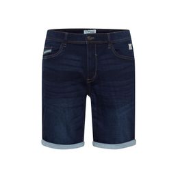 Jeansshorts 11 Project "Jeansshorts PRBernd" Gr. S, N-Gr, blau (denim dunkelblau), Herren, Obermaterial: 85% Baumwolle CO. 13% Polyester PES. 2% Elasthan EL., unifarben, Jeans