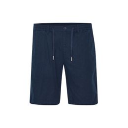 Chinoshorts FQ1924 "Chinoshorts FQBent", Herren, Gr. XXL, N-Gr, blau (navy blazer), Obermaterial: 55% Baumwolle CO. 45% Leinen LI., casual, regular fit kurz, Hosen