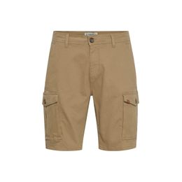 Cargoshorts 11 Project "Cargoshorts PRGallermo", Herren, Gr. L, N-Gr, beige (sand), Obermaterial: 98% Baumwolle CO. 2% Elasthan EL., casual, regular fit kurz, Hosen