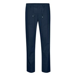 Jogginghose FQ1924 "Jogginghose FQBente" Gr. XXL, N-Gr, blau (navy blazer), Herren, Obermaterial: 55% Baumwolle CO. 45% Leinen LI., Hosen