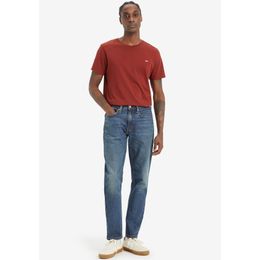 Levi's 5-Pocket-Jeans LEVI'S "531 ATHLETIC SLIM TAPER" Gr. 29, Länge 32, blau (future self adv), Herren, Denim/Jeans, Obermaterial: 70% Baumwolle, 28% Lyocell, 2% Elasthan, Jeans, mit schmalem Bein