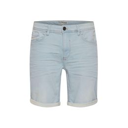 Jeansshorts 11 Project "Jeansshorts PRBernd" Gr. XXL, N-Gr, blau (denim light blau), Herren, Obermaterial: 85% Baumwolle CO. 13% Polyester PES. 2% Elasthan EL., unifarben, Jeans