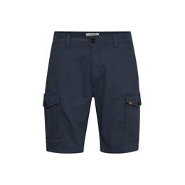 Cargoshorts 11 Project "Cargoshorts PRGallermo", Herren, Gr. L, N-Gr, blau (insignia blau), Obermaterial: 98% Baumwolle CO. 2% Elasthan EL., casual, regular fit kurz, Hosen