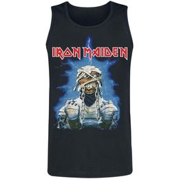 Iron Maiden Powerslave World Slavery Tour 1984-1985 Tank-Top schwarz in M IRONA965