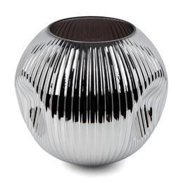 hofstein Ripoll Ersatzglas 30 cm Chrom, Rauchfarben