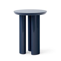 &tradition &Tradition - Tung Table JA3, Ø 38 x 48 cm, steel blue