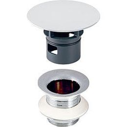 Geberit Schaftventil 152050211 chrom, 1 1/4" x 50 mm, mit Ablaufkappe