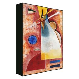 Bilderwelten Akustik-Wechselbild Wassily Kandinsky - Ineinander