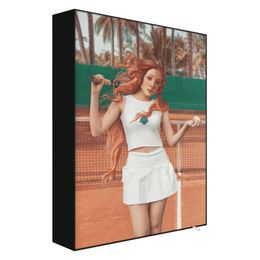 Bilderwelten Akustik-Wechselbild Tennis Venus