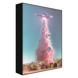 Bilderwelten Akustik-Wechselbild Multimedia Ufo