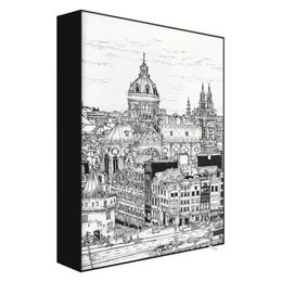 Bilderwelten Akustik-Wechselbild Stadtstudie - Altstadt