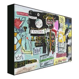 Bilderwelten Akustik-Wechselbild Abstract Graffiti Art