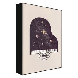 Bilderwelten Akustik-Wechselbild Kosmische Melodie