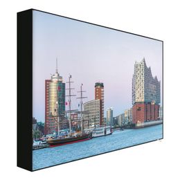 Bilderwelten Akustik-Wechselbild Elbphilharmonie Hamburg