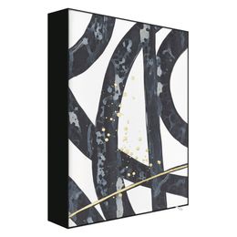 Bilderwelten Akustik-Wechselbild Onyx Gold