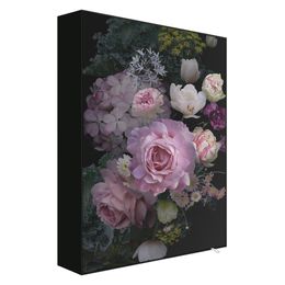Bilderwelten Akustik-Wechselbild Rosentraum Bouquet