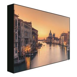 Bilderwelten Akustik-Wechselbild Goldenes Venedig