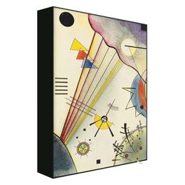 Bilderwelten Akustik-Wechselbild Wassily Kandinsky - Deutliche Verbindung