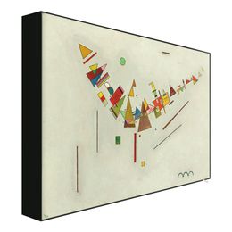 Bilderwelten Akustik-Wechselbild Wassily Kandinsky - Winkelschwung