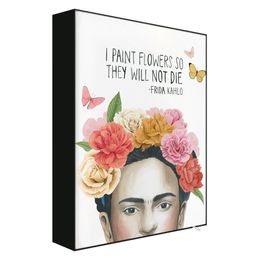 Akustik-Wechselbild Fridas Gedanken - Blumen