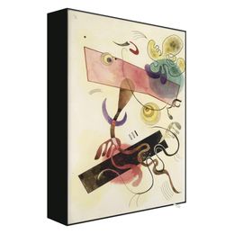 Bilderwelten Akustik-Wechselbild Wassily Kandinsky - Taches