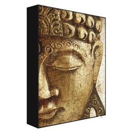 Bilderwelten Akustik-Wechselbild Vintage Buddha