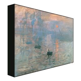 Bilderwelten Akustik-Wechselbild Claude Monet - Impression