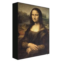 Akustik-Wechselbild Leonardo da Vinci - Mona Lisa