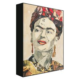 Akustik-Wechselbild Frida Kahlo - Collage No.2