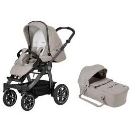 Kombi-Kinderwagen Hartan "Racer GTS - Casual Collection", grau (hedgehog love), Baby, Polyester, Baumwolle, Kinderwagen, mit Kombitasche; Made in Germany