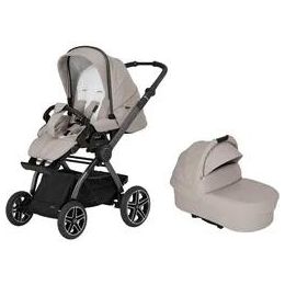 Kombi-Kinderwagen Hartan "Topline 4.0 GTS", grau (hedgehog love), Baby, Aluminium, Polyester, Baumwolle, Kinderwagen, mit Falttasche; Made in Germany