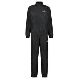 Trainingsanzug Sergio Tacchini "CARSON 024 TRACKSUIT Herren" Gr. S, schwarz, Herren, 100% POLYESTER, Sportanzüge, Trainingsanzug Herren, Tracksuit, Retro, Outdoor, Jogging, Streetwear