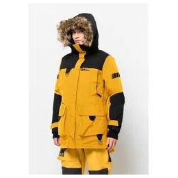 Funktionsjacke Jack Wolfskin "1995 SERIES PARKA W" Gr. XL (46), gelb (burly, gelb, xt) Damen Jacken