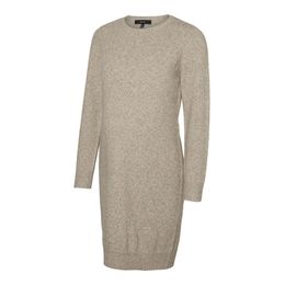 Vero Moda Maternity Umstand Strickkleid 'VMMDoffy' Damen Gr&ouml;&szlig;e XL hellbraun
