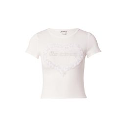 MONKI T-Shirt Damen Gr&ouml;&szlig;e XS grau / wei&szlig;