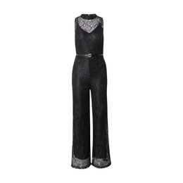 ABOUT YOU Overall 'Frauke' Damen Gr&ouml;&szlig;e XL schwarz
