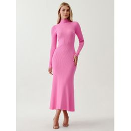 Tussah Kleid 'CHELSEA' Damen Gr&ouml;&szlig;e 46 pink Winterkleid