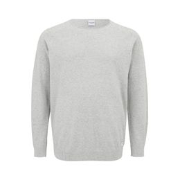 Jack & Jones Plus Jack & Jones Plus Pullover 'JJEHILL' Herren Gr&ouml;&szlig;e 6XL Gro&szlig;e Gr&ouml;&szlig;en grau